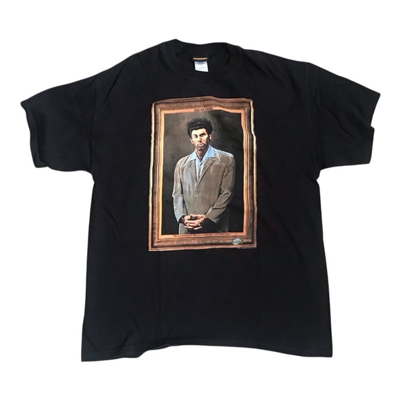 Shirts | Vtg Seinfeld The Kramer Tshirt Mens Portrait Picture Frame ...
